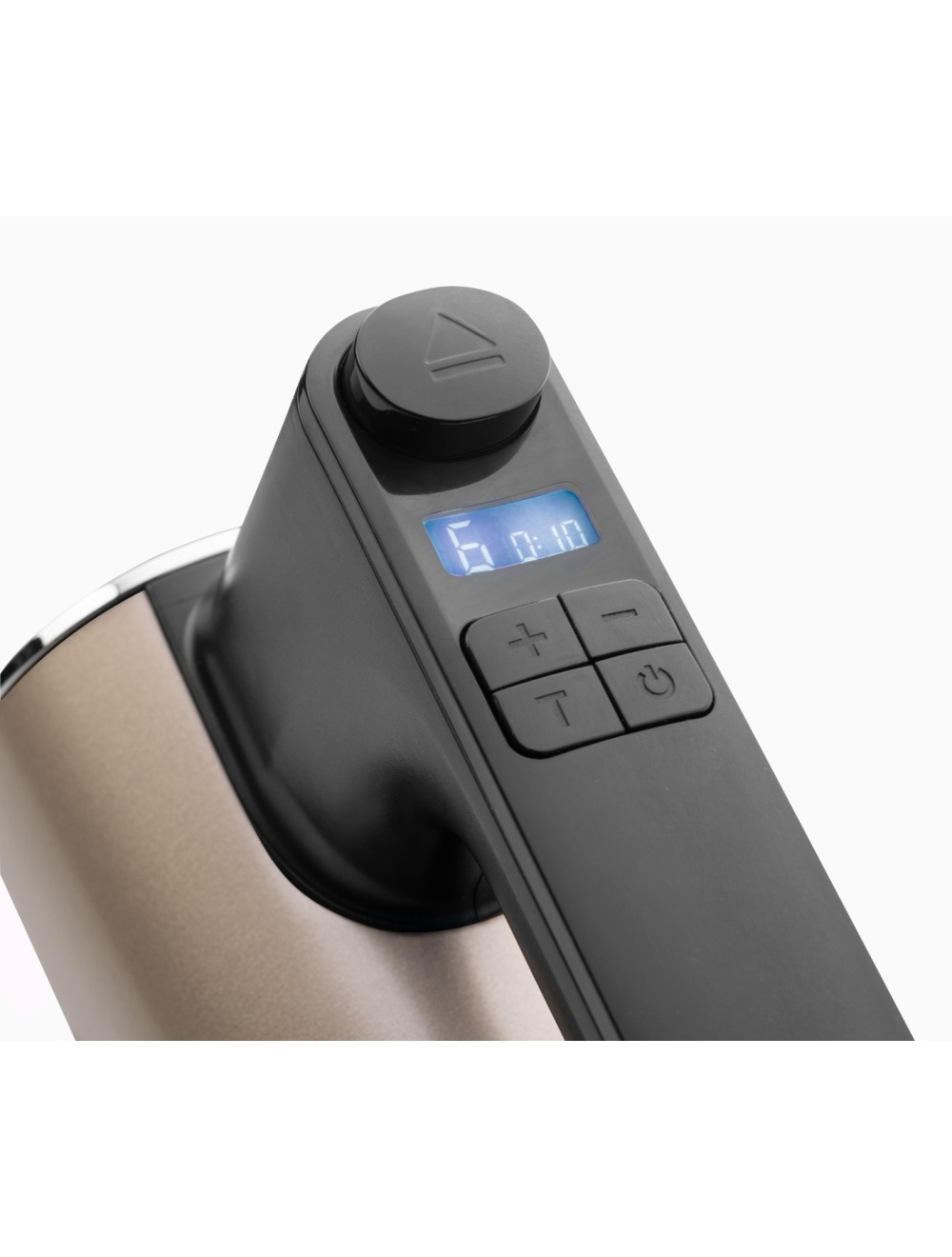 Hand mixer with timer store