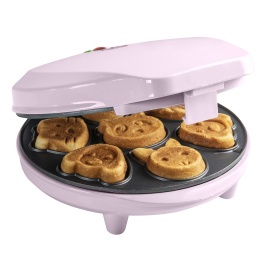 AAW700P Mini cookie maker with funny animal motifs