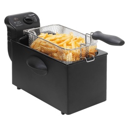 AF357B Fat fryer Cool Zone
